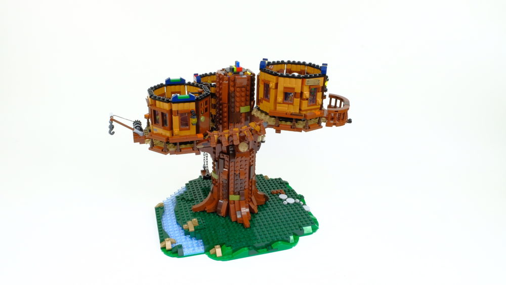 [Review] LEGO Ideas Tree House - Bouwsteentjes.info