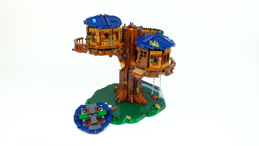 [Review] LEGO Ideas Tree House - Bouwsteentjes.info
