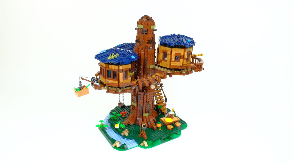 [Review] LEGO Ideas Tree House - Bouwsteentjes.info