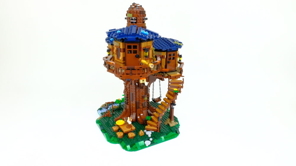 [Review] LEGO Ideas Tree House - Bouwsteentjes.info