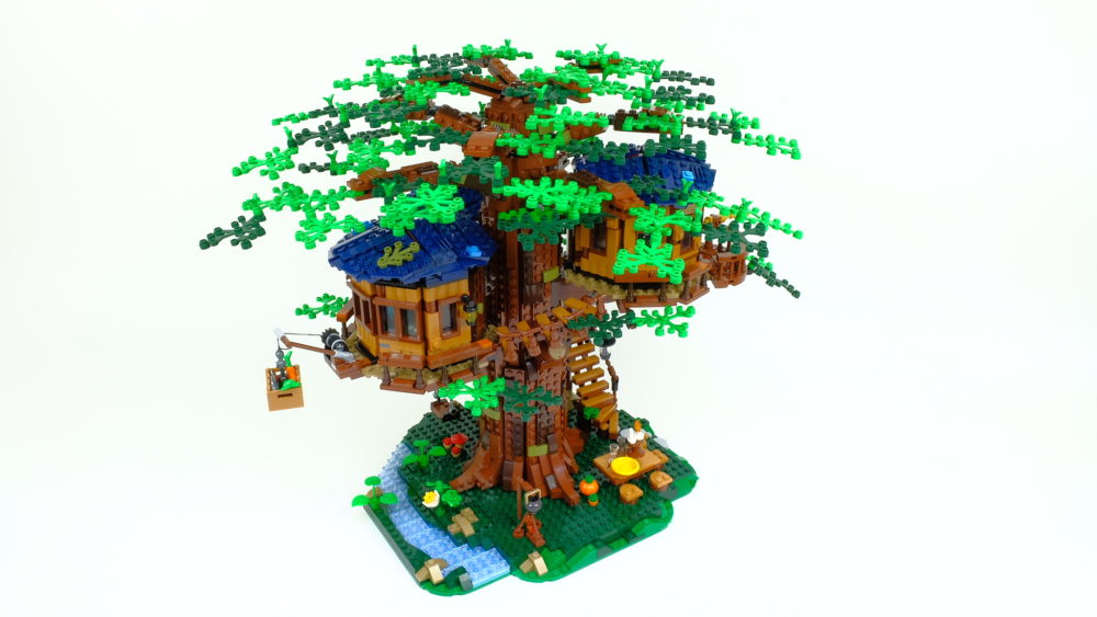 [Review] LEGO Ideas Tree House - Bouwsteentjes.info