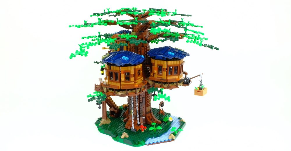 [Review] LEGO Ideas Tree House - Bouwsteentjes.info