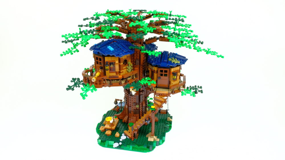 [Review] LEGO Ideas Tree House - Bouwsteentjes.info
