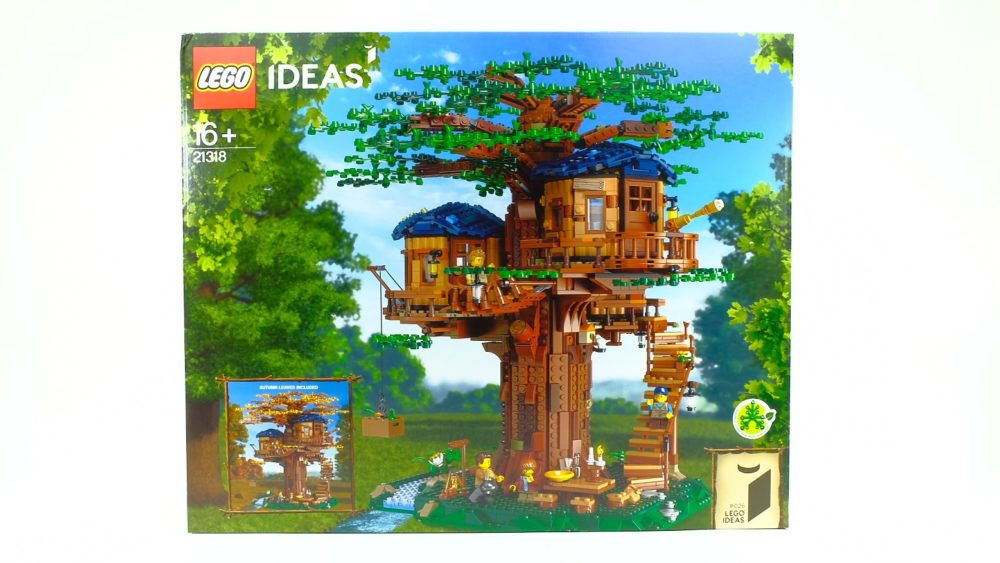 [Review] LEGO Ideas Tree House - Bouwsteentjes.info