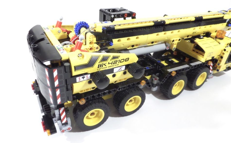 [Review] LEGO Technic 42108 Mobile Crane - Bouwsteentjes.info
