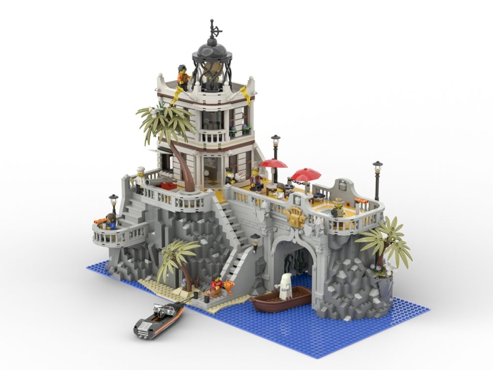 [Uitgelicht] LEGO Ideas The Lighthouse Ghost - Bouwsteentjes.info