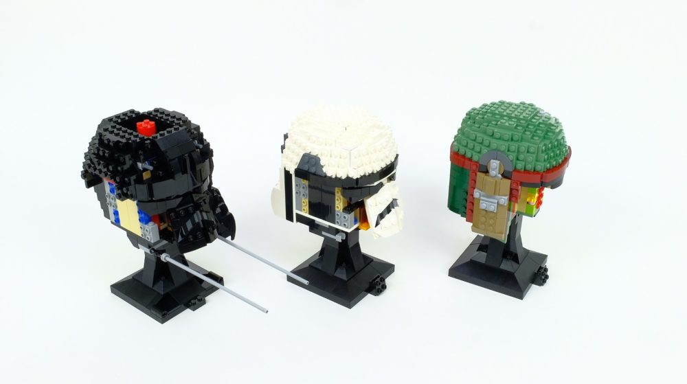 [Review] LEGO Star Wars Helmet Collection - Bouwsteentjes.info