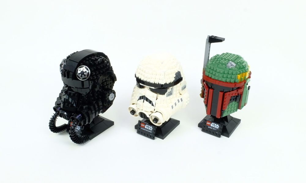 [Review] LEGO Star Wars Helmet Collection - Bouwsteentjes.info