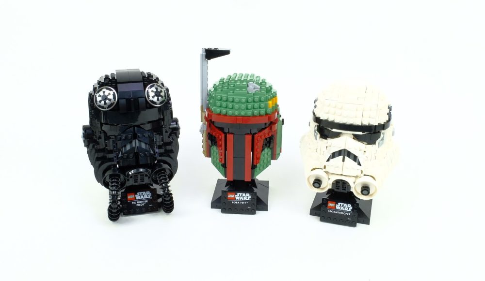 [Review] LEGO Star Wars Helmet Collection - Bouwsteentjes.info