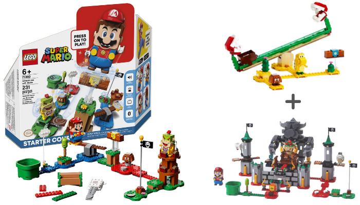 Alles over LEGO Super Mario - Bouwsteentjes.info