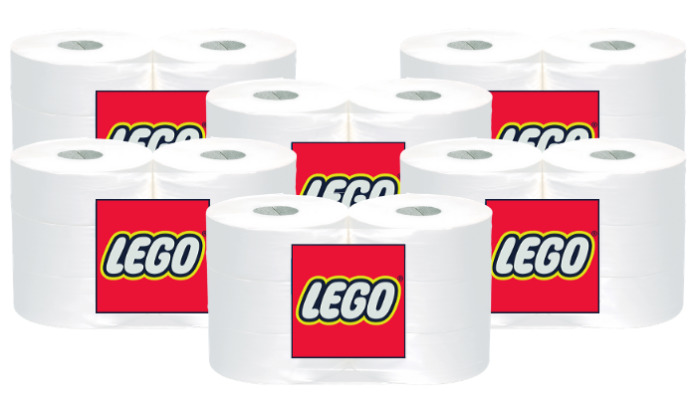 LEGO Iconic Toilet Paper verkrijgbaar - Bouwsteentjes.info