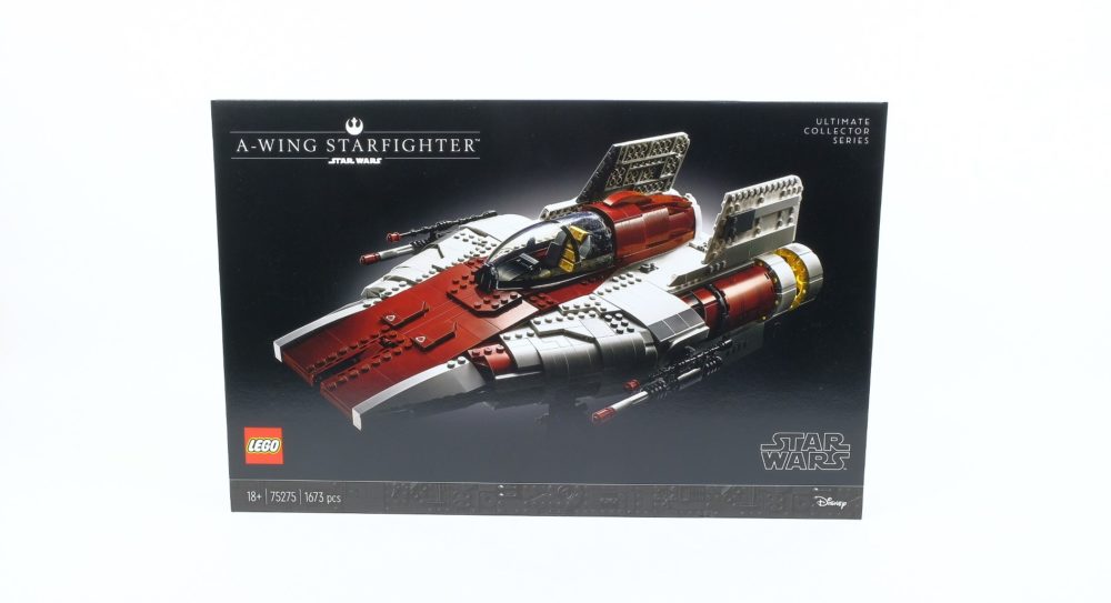 [Review] LEGO Star Wars 75275 A-wing Starfighter - Bouwsteentjes.info