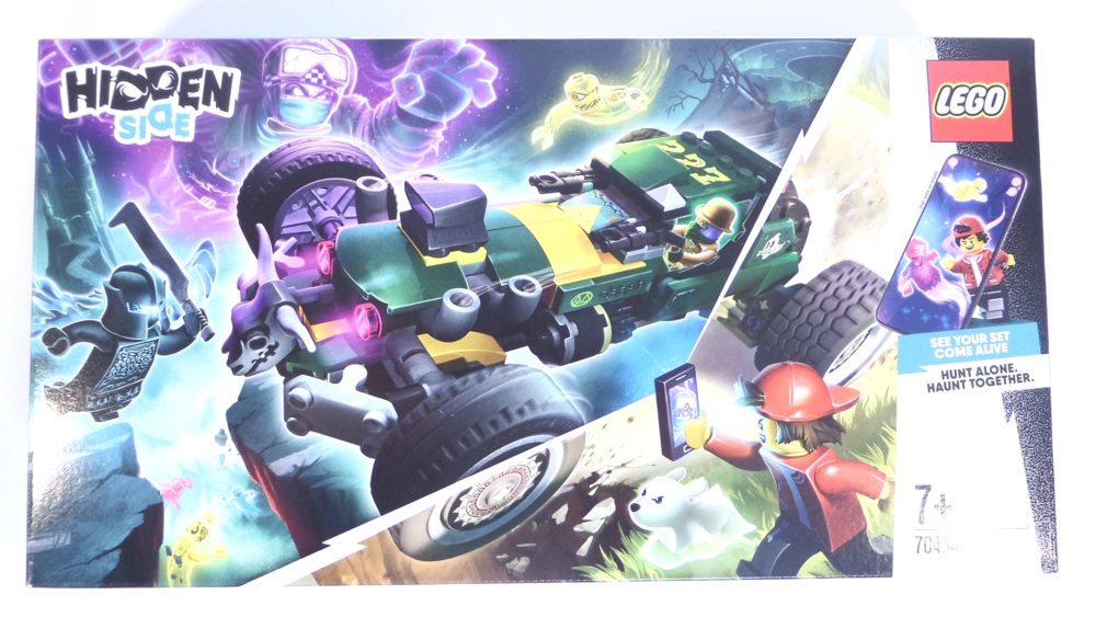 [Review] LEGO Hidden Side 70434 Supernatural Race Car - Bouwsteentjes.info